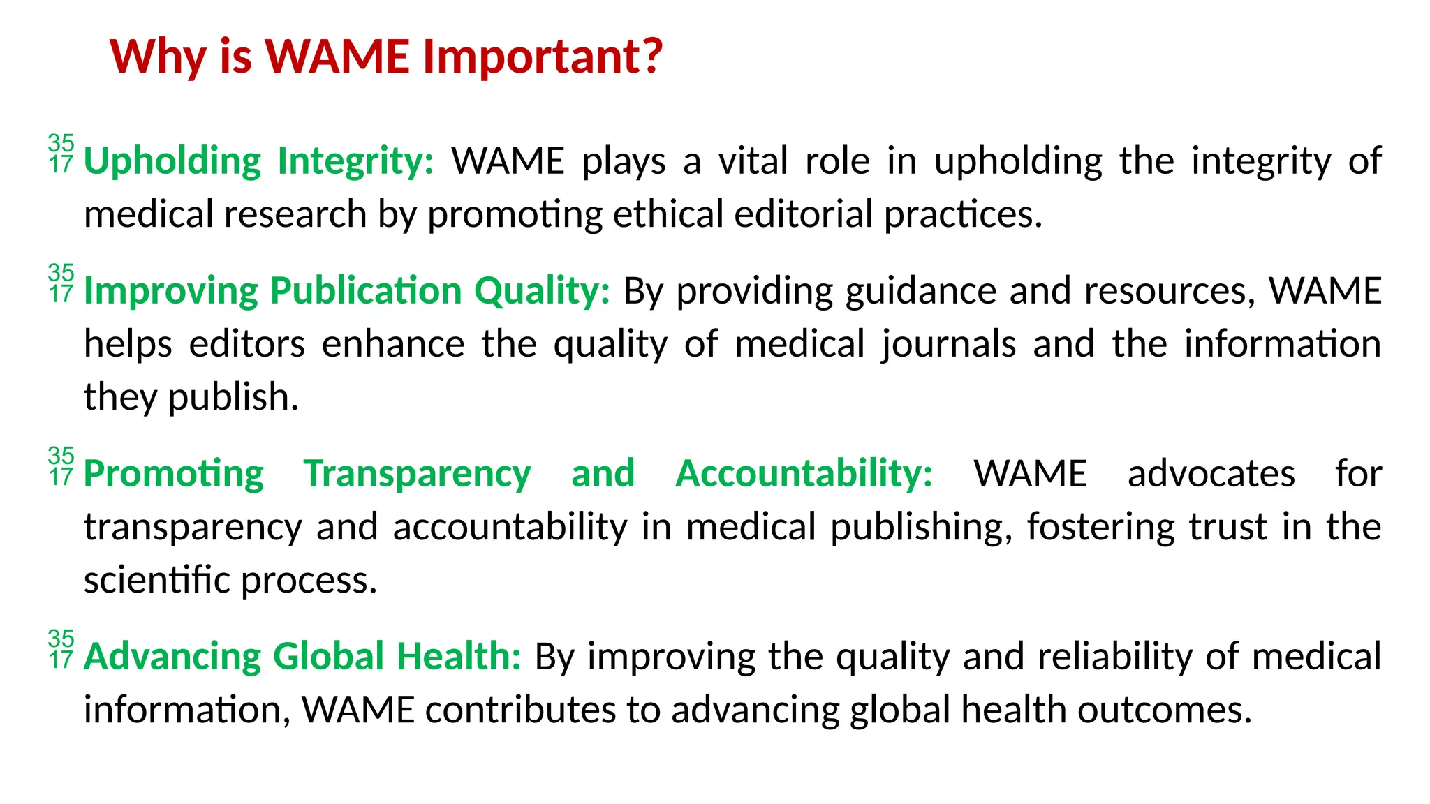 World Association of Medical Editors WAME.pptx