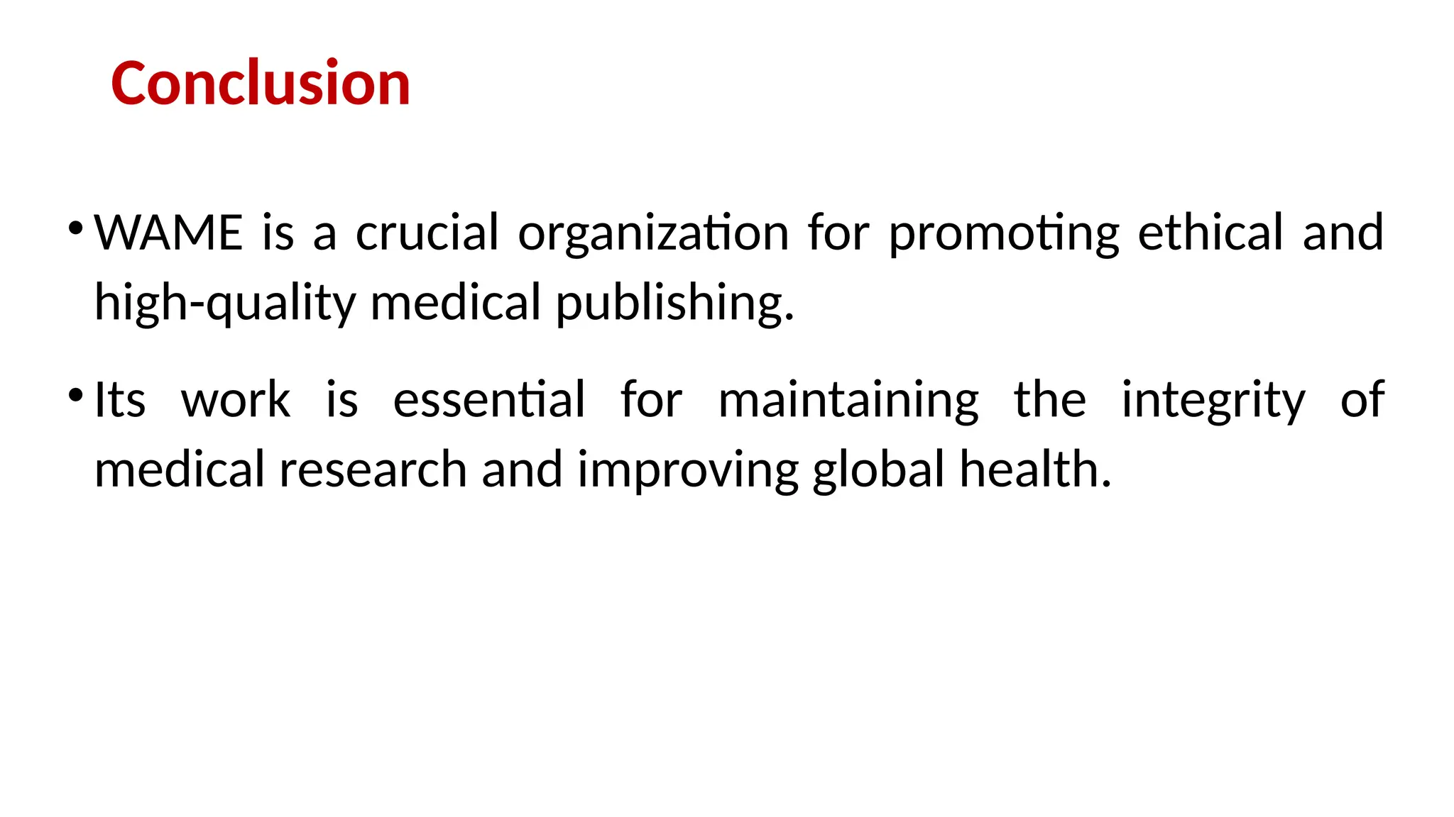 World Association of Medical Editors WAME.pptx