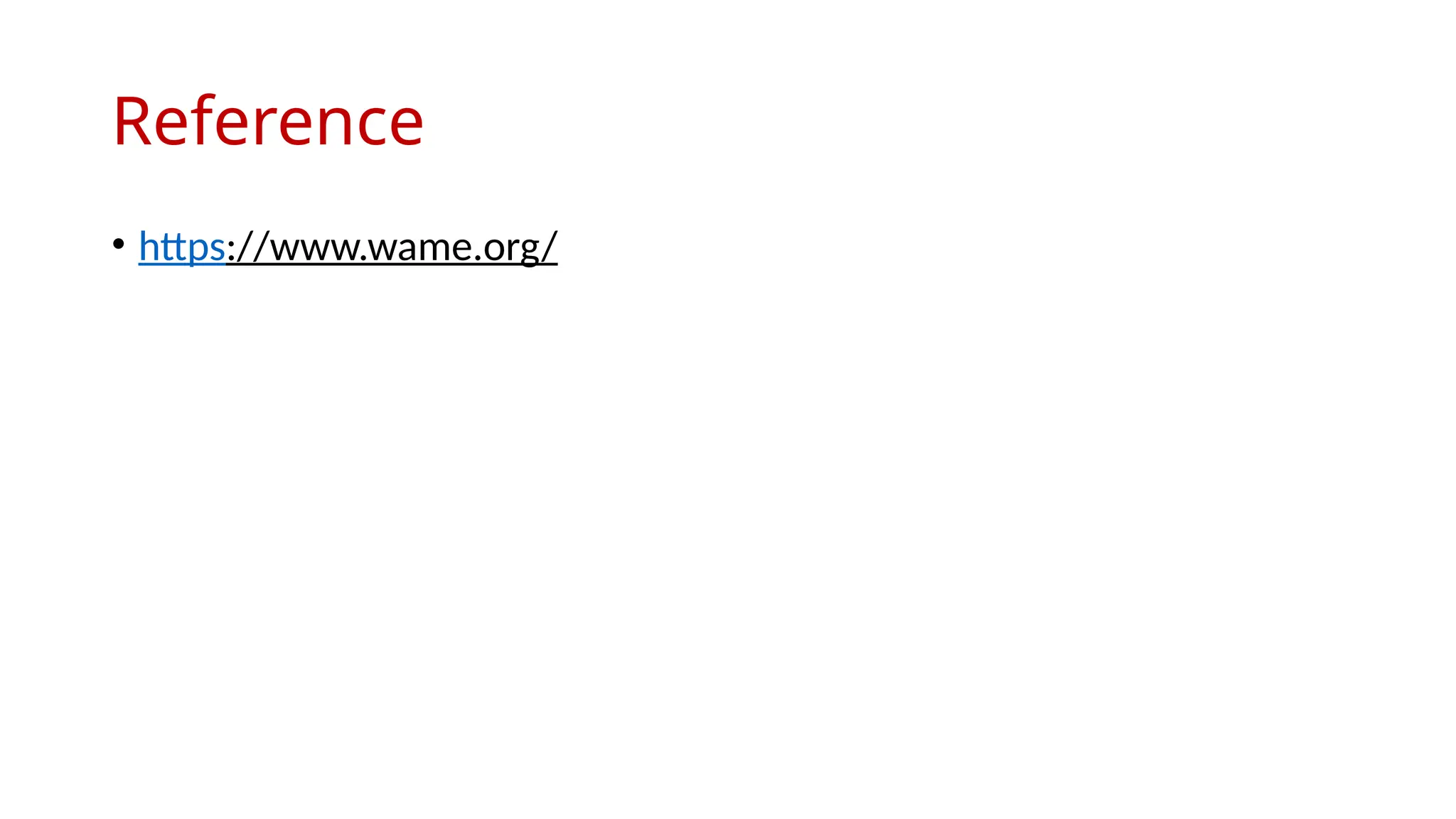 World Association of Medical Editors WAME.pptx