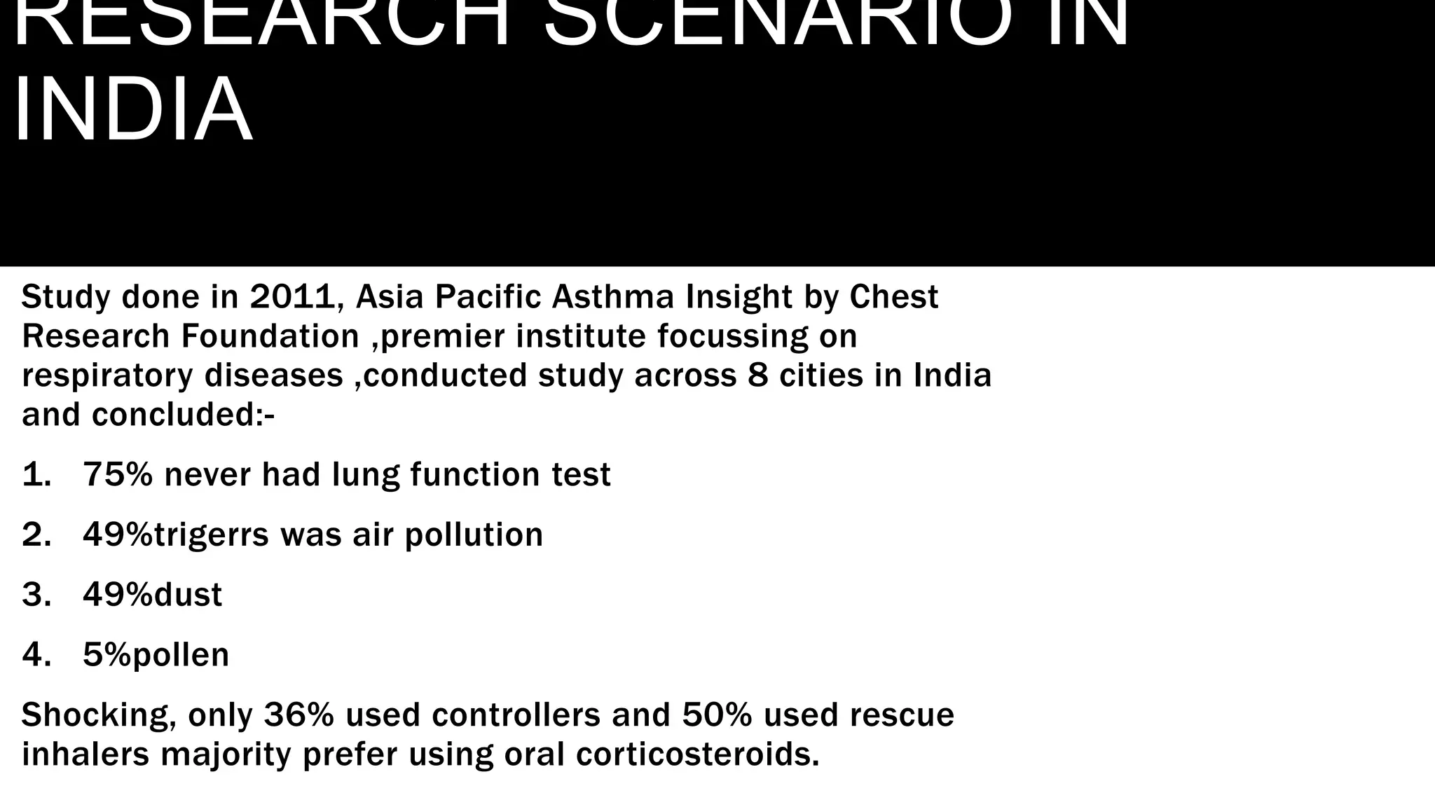 World asthma day | PPTX