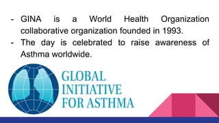 World asthma day 2021 | PPTX