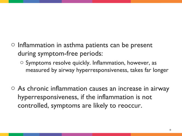 Updates On Pharmacological Management Of Pediatric Asthma | PPT