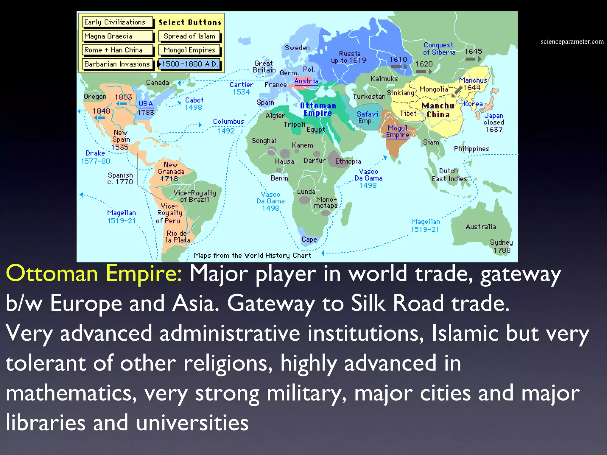 World at 1500 intro empires and trade patterns | PPT