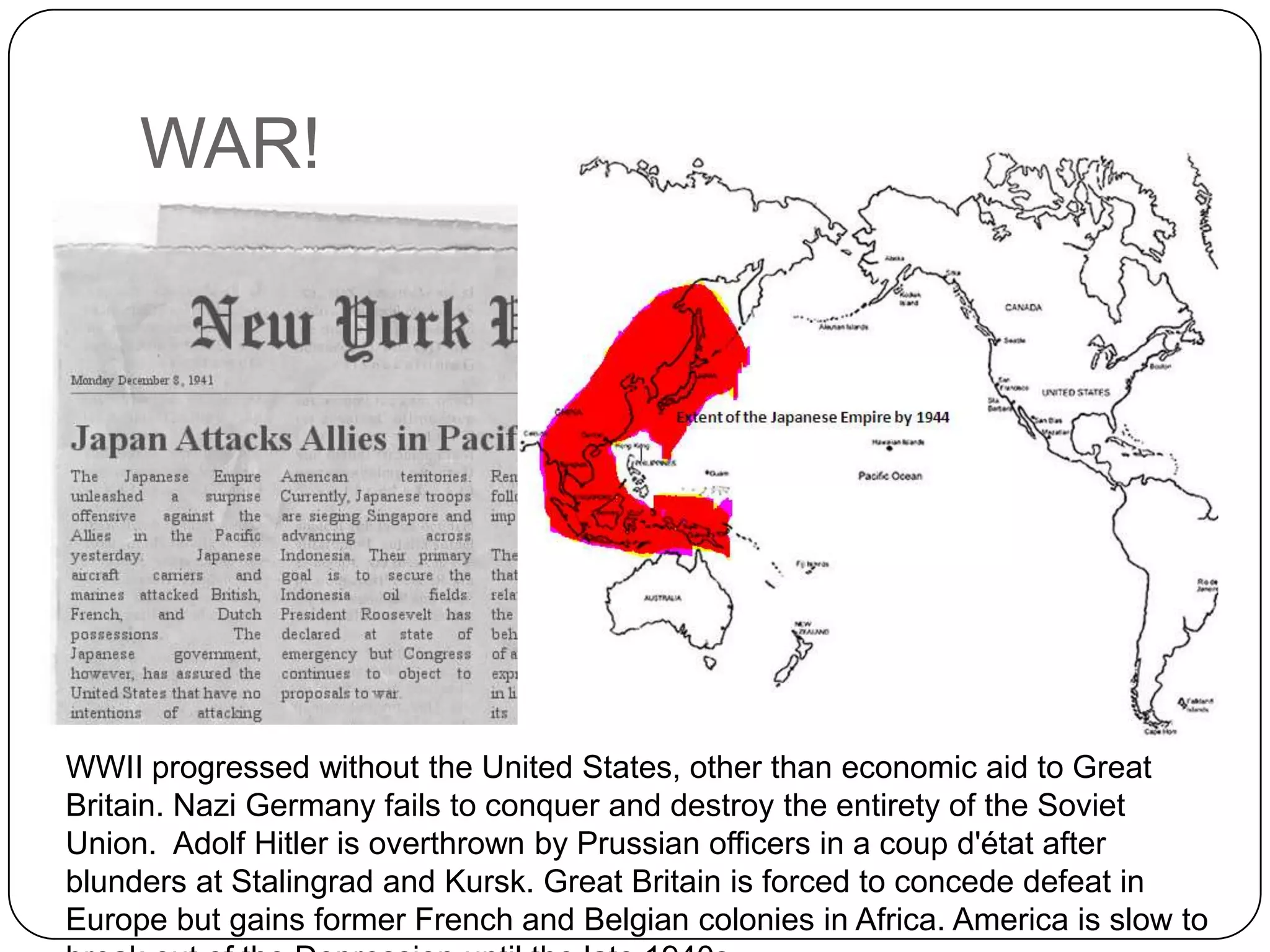 World at war apush alt | PPT