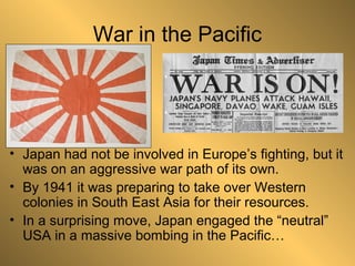 World at War - WWII | PPT