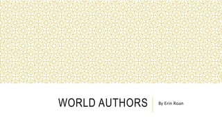 World authors | PPT