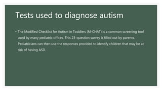 World autism day | april 2 | PPTX