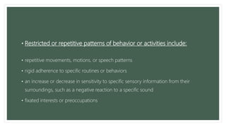 World autism day | april 2 | PPTX