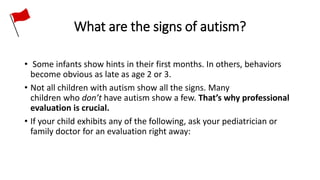 World Autism Day - 2019 | PPTX