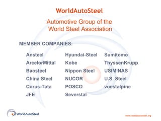 World Auto Steel General Presentation 20090630 | PPT