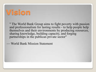 World bank | PPTX
