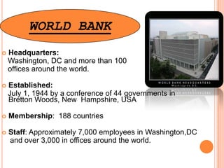 World bank | PPTX