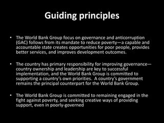 World bank | PPTX | Business Banking & Finance | Business