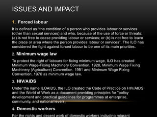 World bank and International Labour Organisation ( ILO ) | PPT