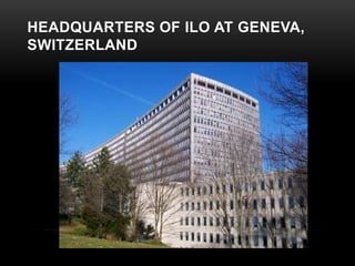 World bank and International Labour Organisation ( ILO ) | PPT