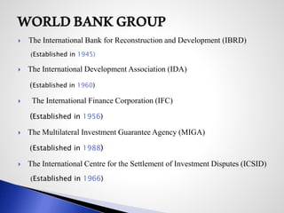 World bank | PPTX
