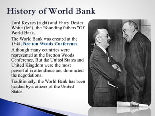 World bank | PPTX