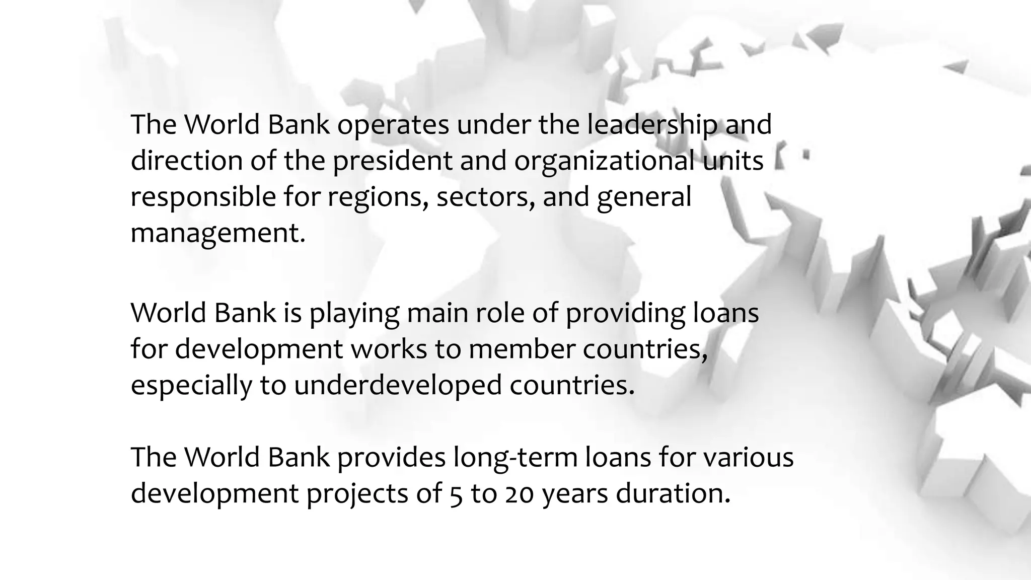 World bank | PPTX