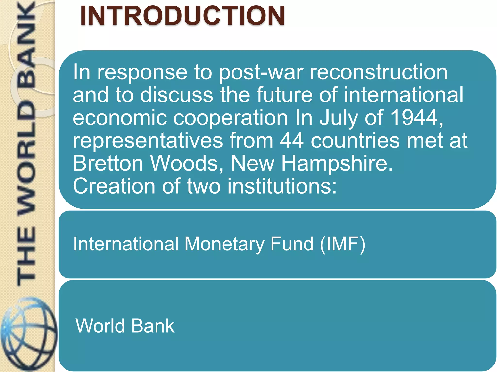 World bank | PPT