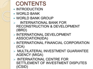 World bank | PPT