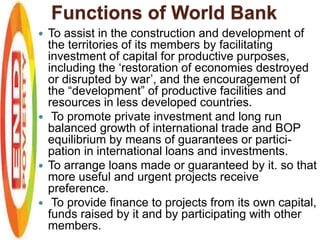 World bank | PPTX