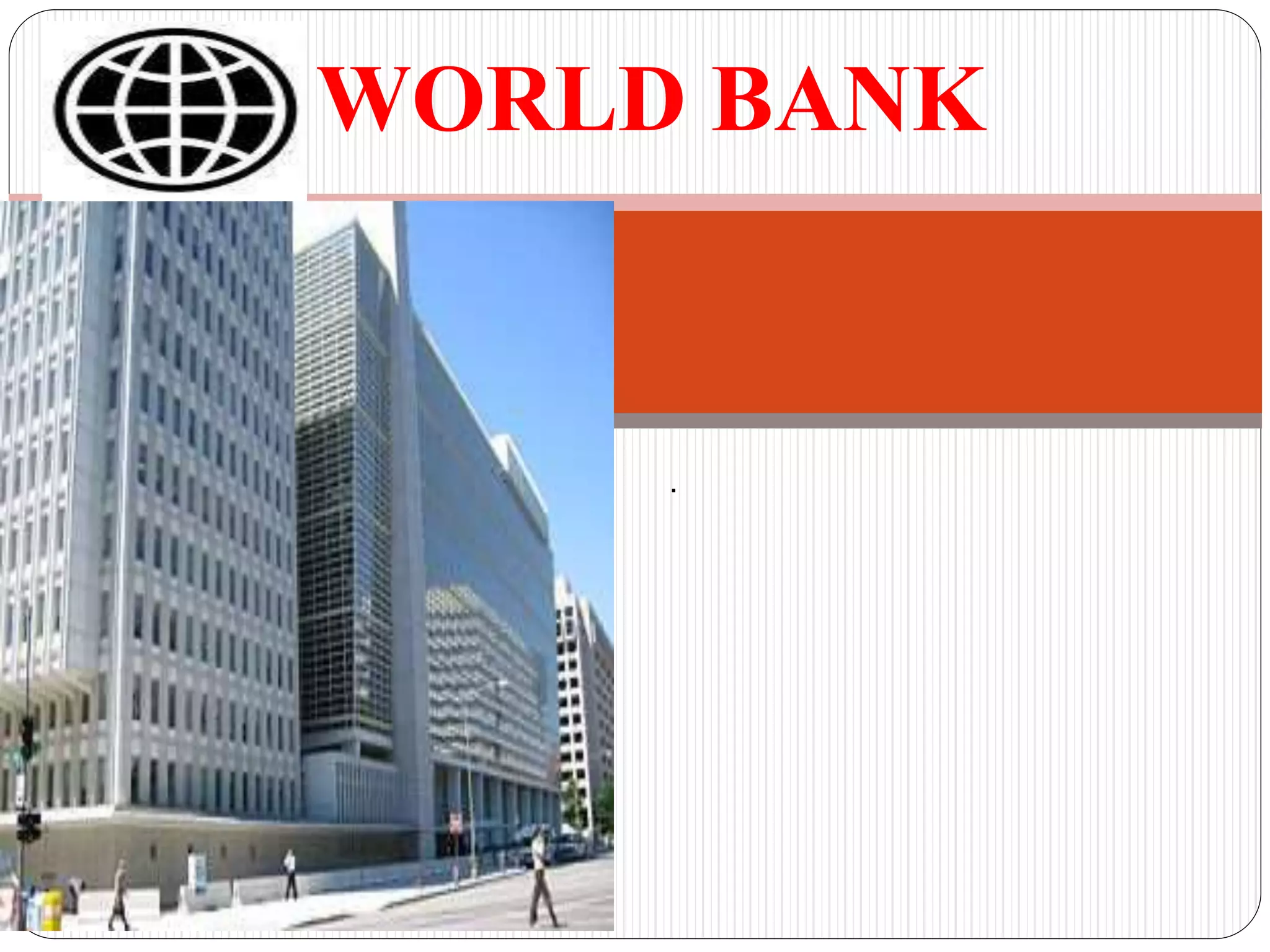 World bank | PPT
