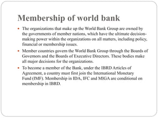 World bank | PPT
