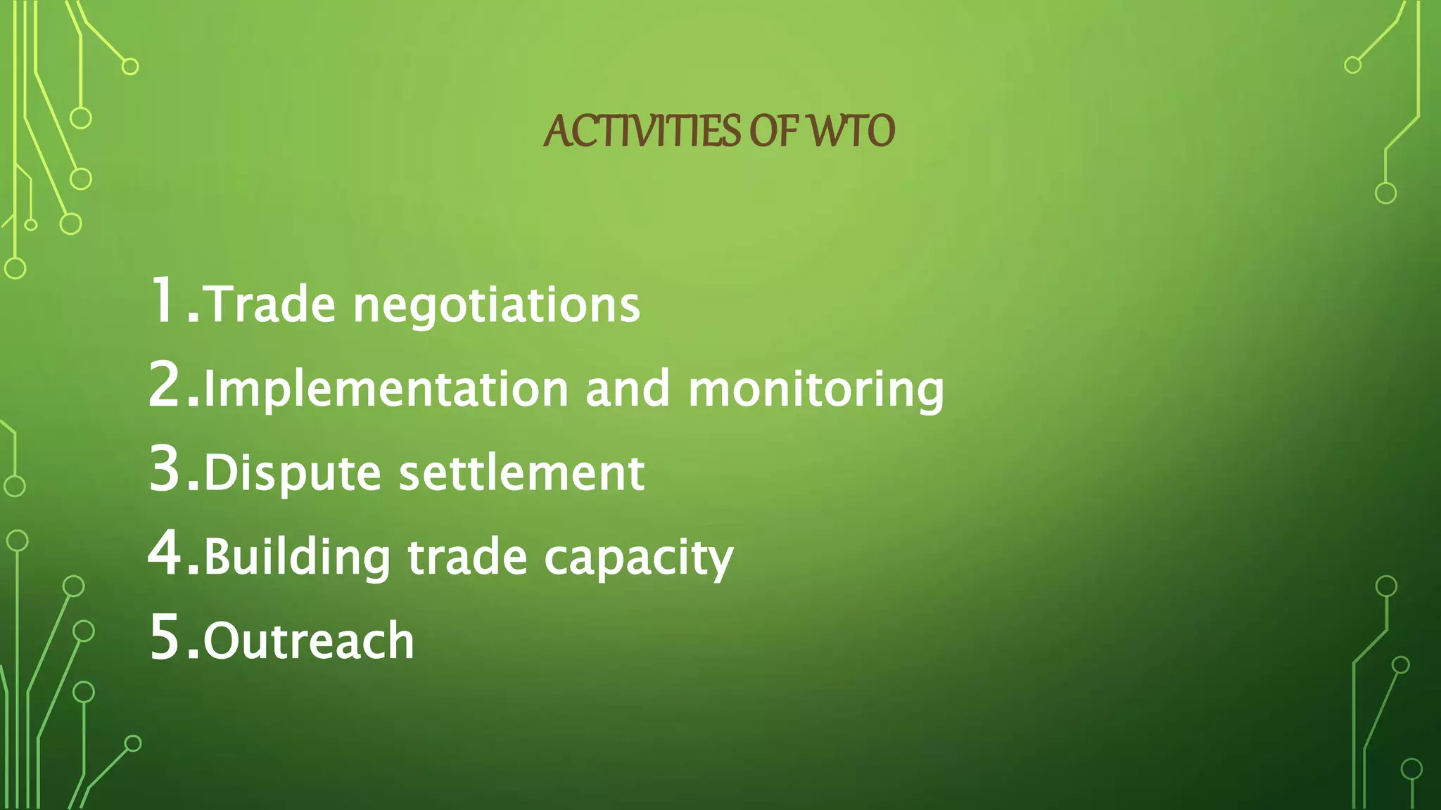 WTO,World Bank,IMF.WHO,IBRD | PPTX