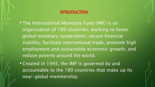 WTO,World Bank,IMF.WHO,IBRD | PPTX