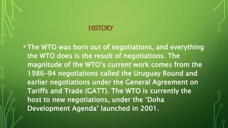 WTO,World Bank,IMF.WHO,IBRD | PPTX