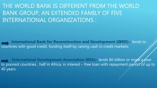 World bank | PPTX