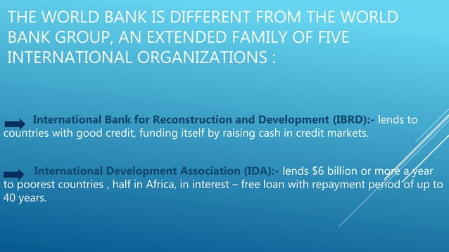 World bank | PPT