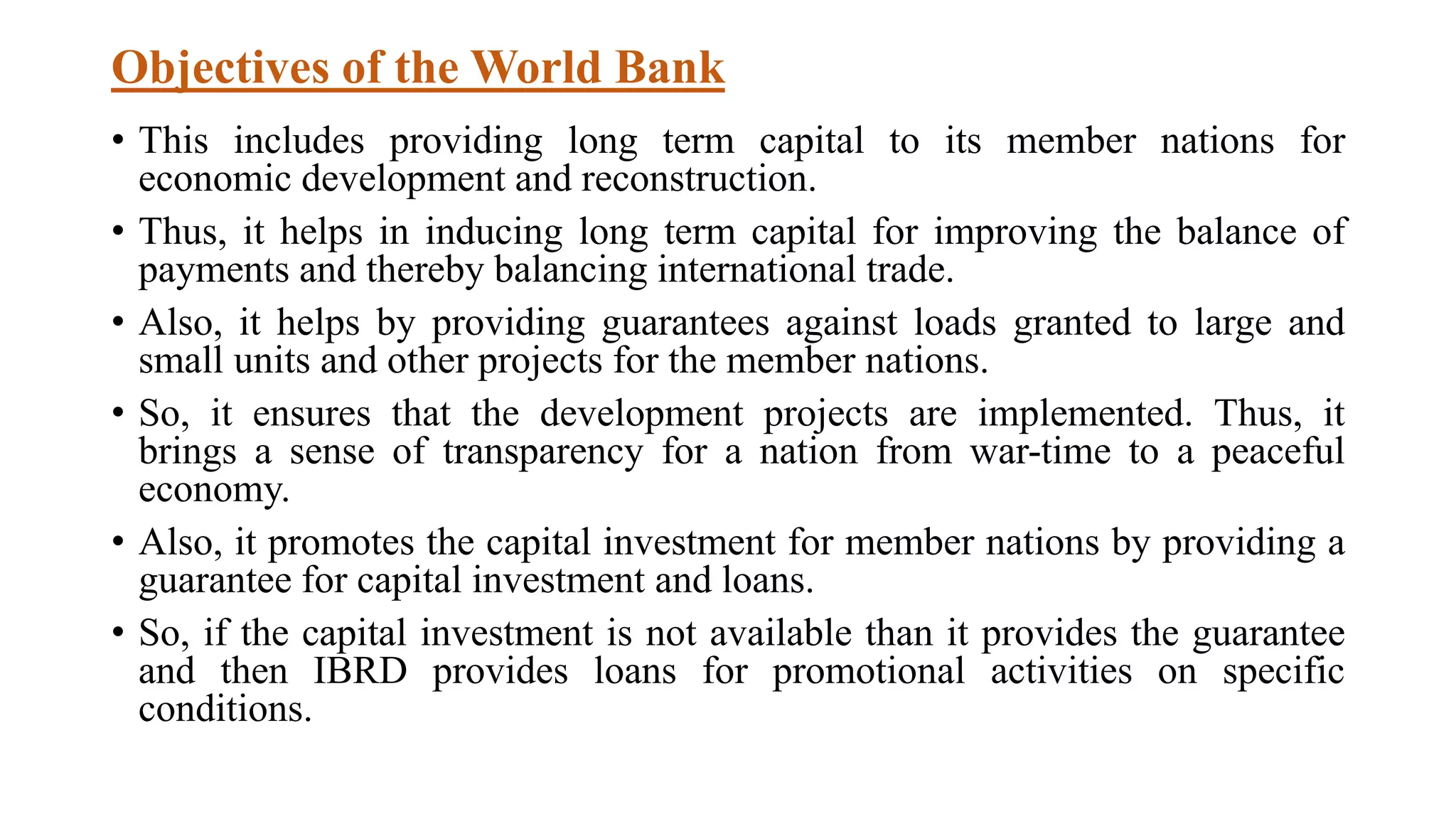 World bank | PPT