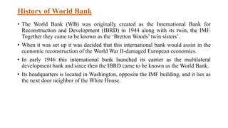 World bank | PPT