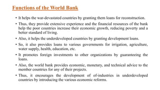 World bank | PPT