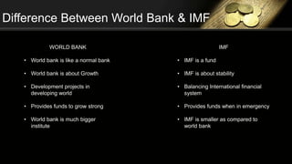 World bank | PPTX | Business Banking & Finance | Business
