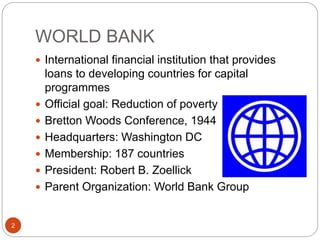 World bank | PPT