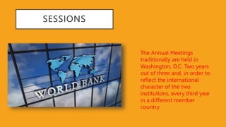 Presentation on world bank and it's objective | PPT