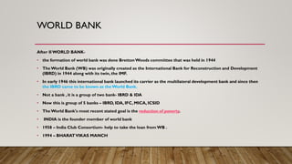 World bank | PDF