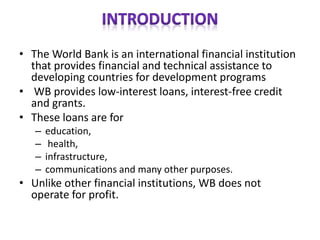 World bank | PDF