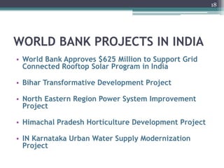 World Bank-Working for a World free of Poverty | PPTX