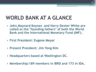 World Bank-Working for a World free of Poverty | PPTX