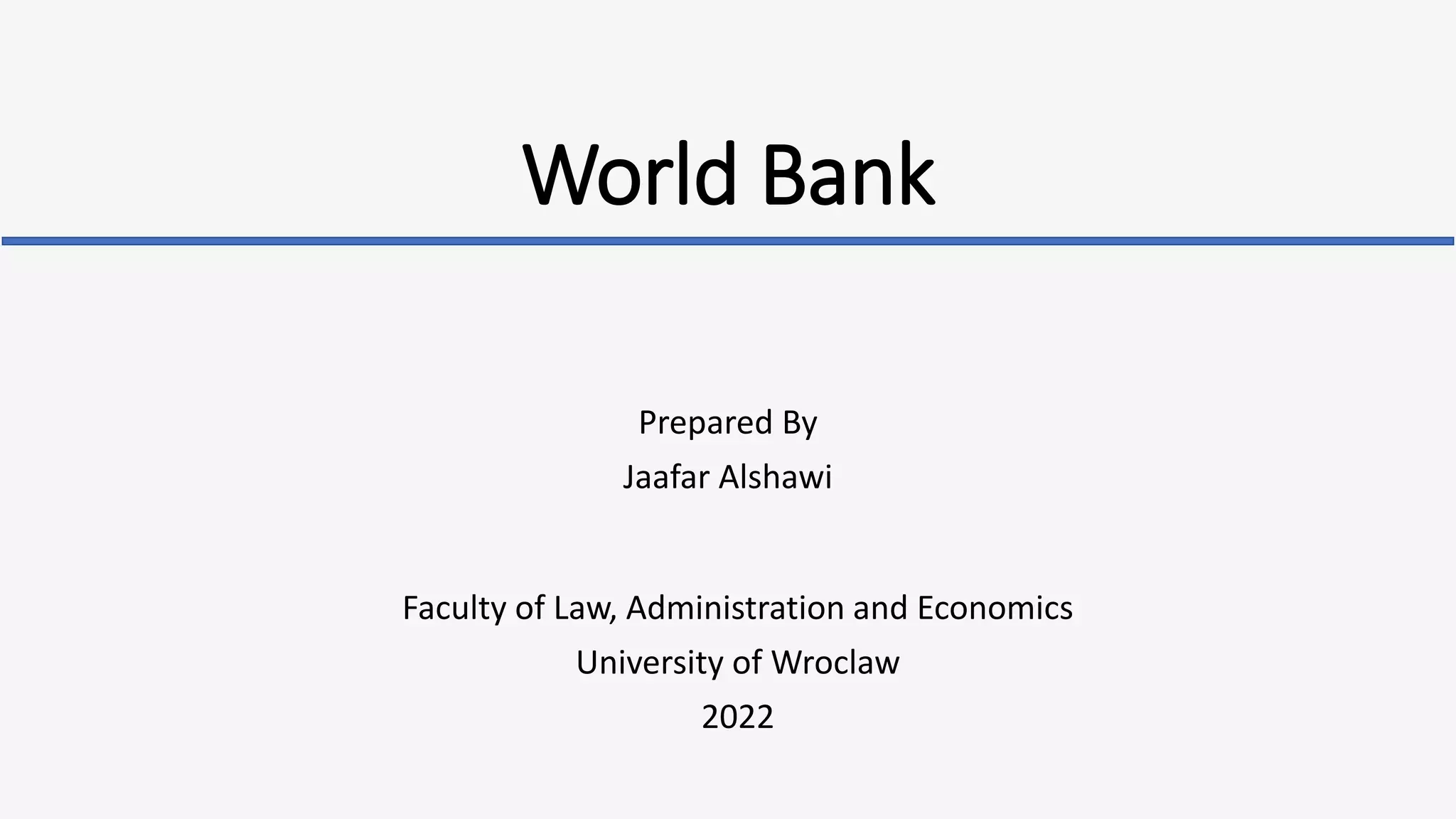 World Bank.pptx