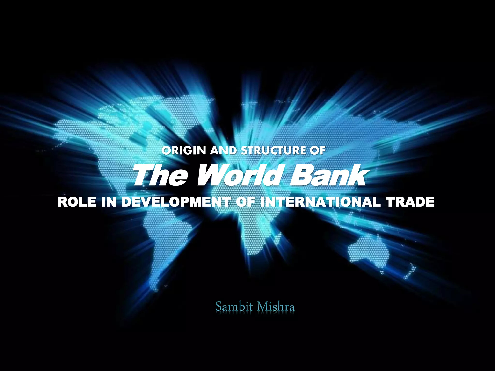 The World Bank | PPT
