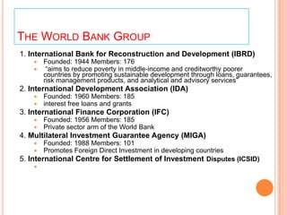 World bank 2 | PPTX