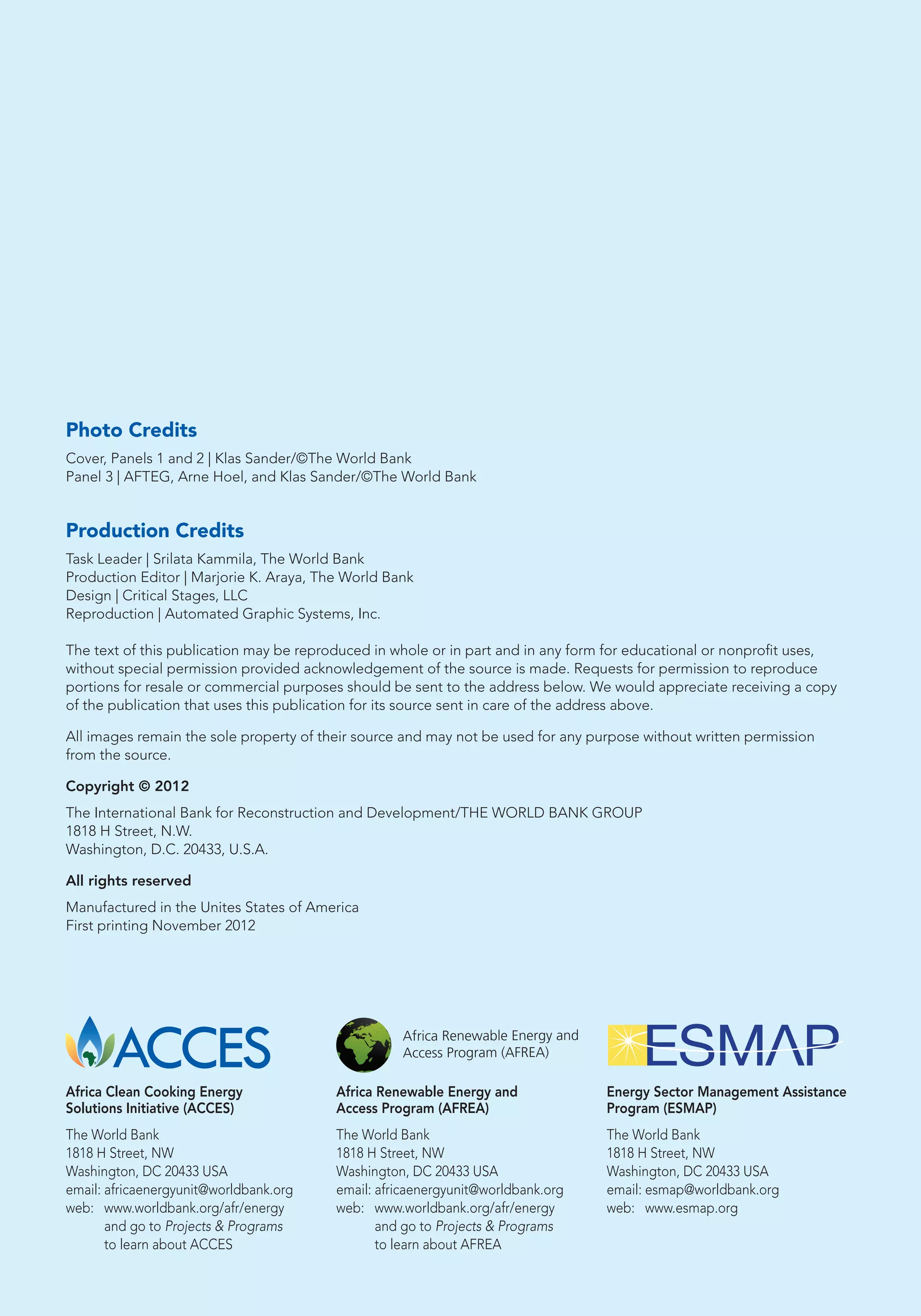 World bank acces_afrea_afteg_esmap_final | PDF