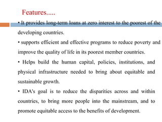 World bank and associates | PPTX