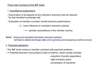 World Bank and IMF.ppt