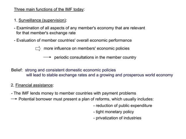 World Bank and IMF.ppt