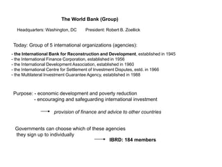 World Bank and IMF.ppt